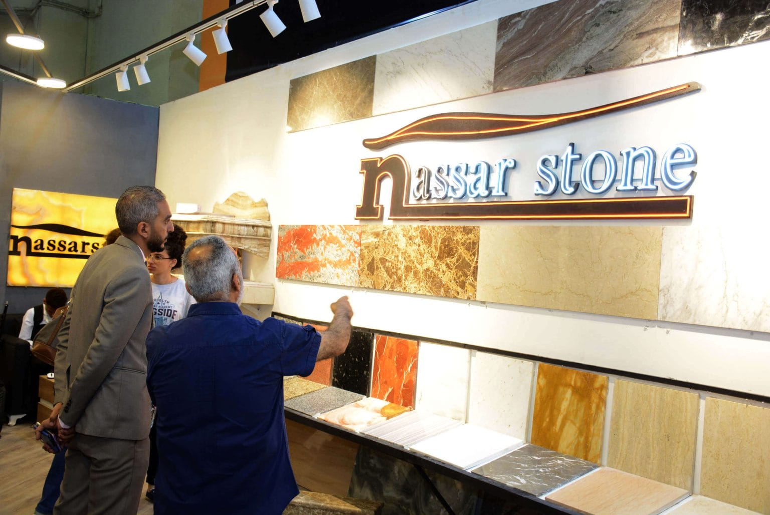 Nassar Stone Marble & Granite - 30 Years Experience in Egypt