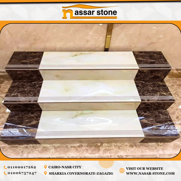 Stairs Works & Stone Stair Designs | Nassar Stone