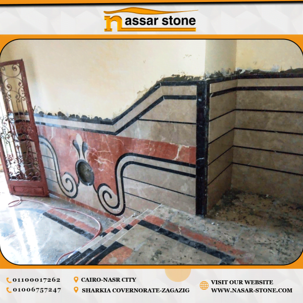 Stairs Works & Stone Stair Designs | Nassar Stone